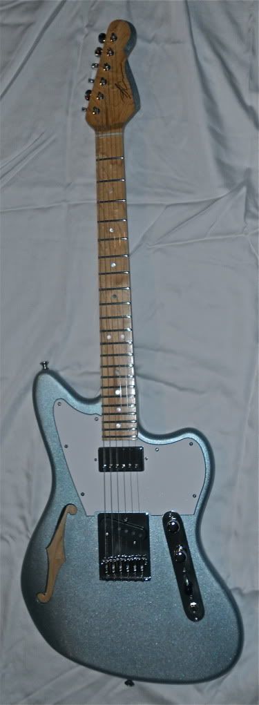 Semi-hollow double bound Jazzmaster. (Finished pics pg. 8) - Page 7 ...