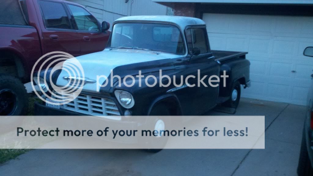 My 55 chevy pickup! | The H.A.M.B.