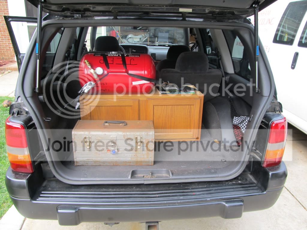 Creative Storage Solutions For ZJ | Jeep Enthusiast Forums