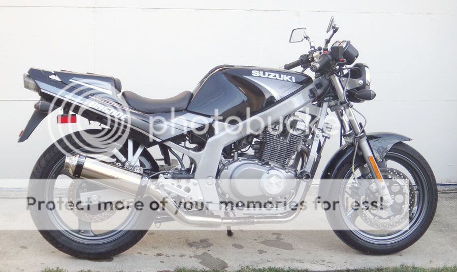 Check out this beautiful GS500!