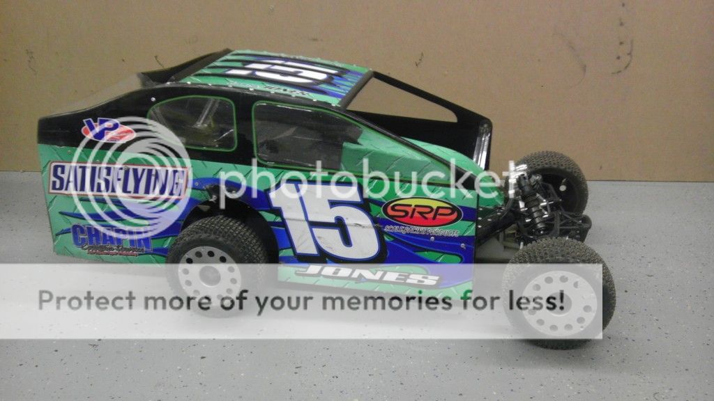 New SRP true edm body - Dirt RC