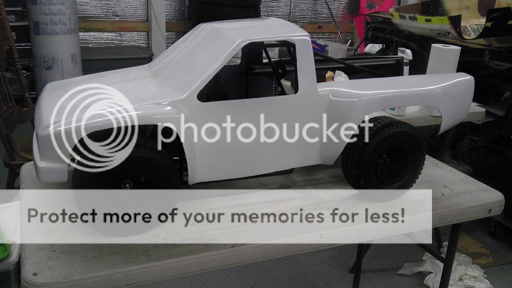 New Era stadium truck - www.Quarterscalelegends.com