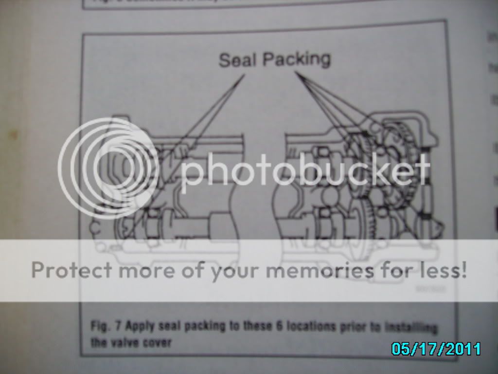 Valve cover tightening sequence | Toyota Forum