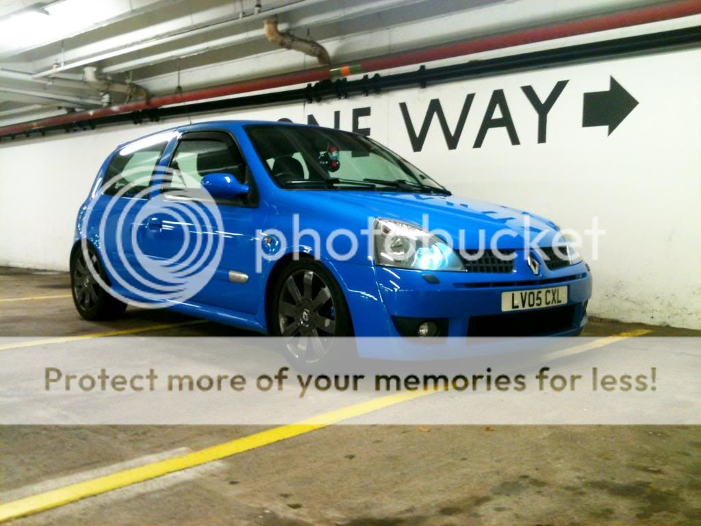 RB Clio 182 Cup - Saxperience - Citroen Saxo Forum