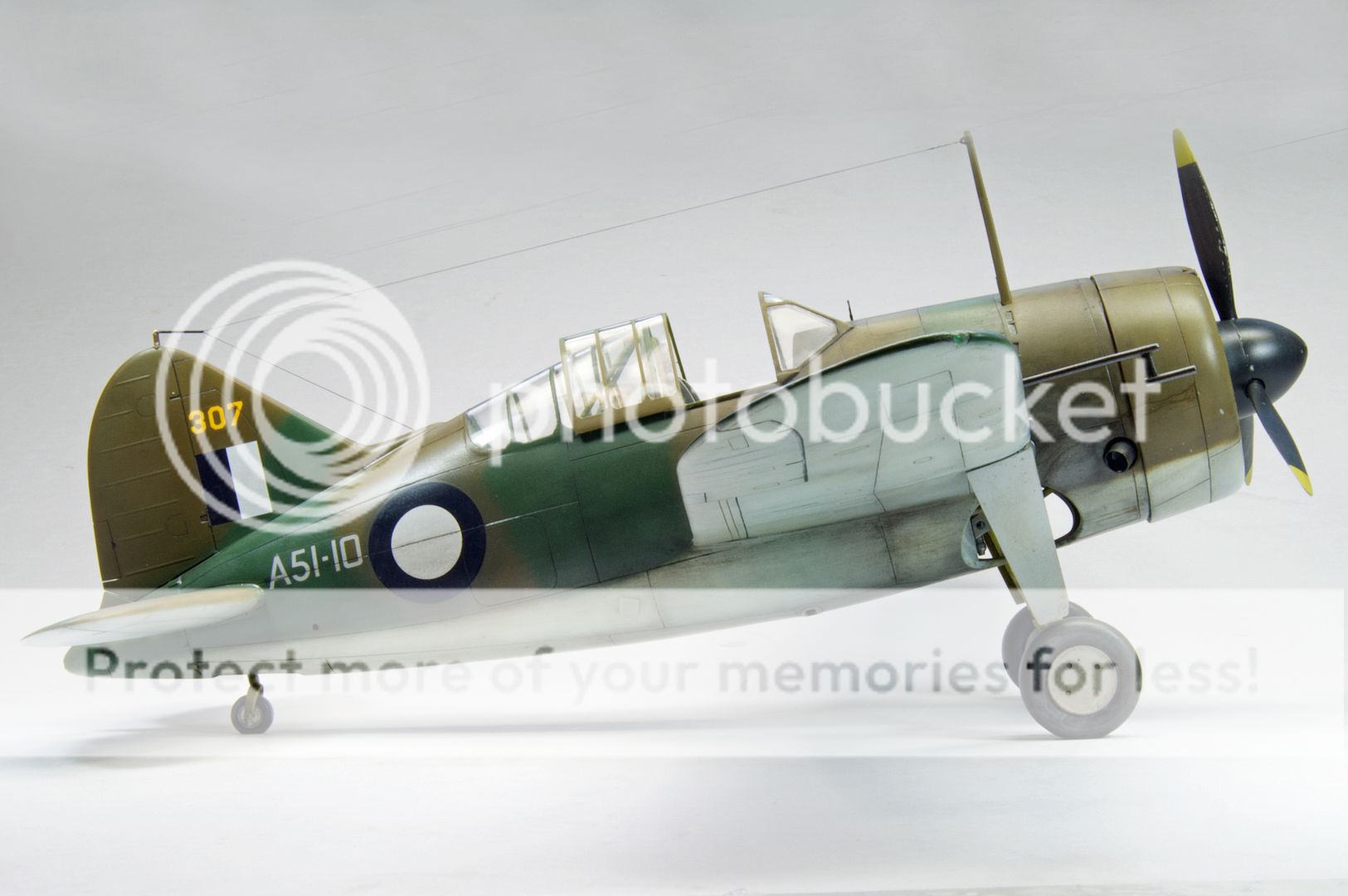 Special Hobby Brewster Buffalo 339, 25 SQN RAAF, 1942 - Ready for ...