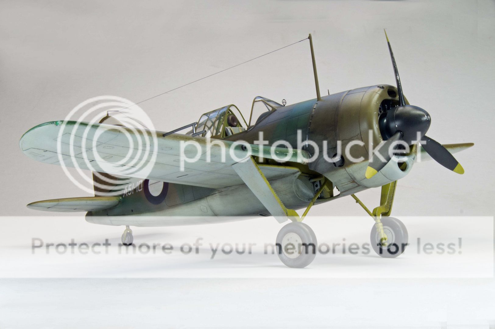 Special Hobby Brewster Buffalo 339, 25 SQN RAAF, 1942 - Ready for ...