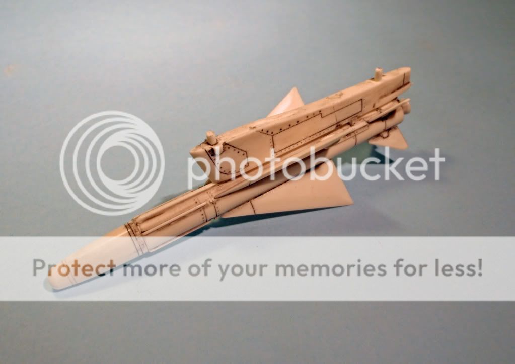 1/32 Matra R530 Missile - Vendors Board - Large Scale Planes