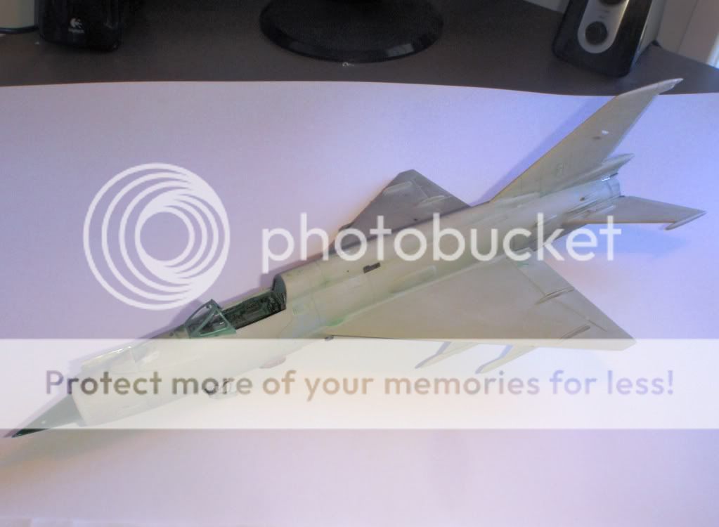 Trumpeter Mig-21 MF almost.......finished! - Works in Progress - Large ...