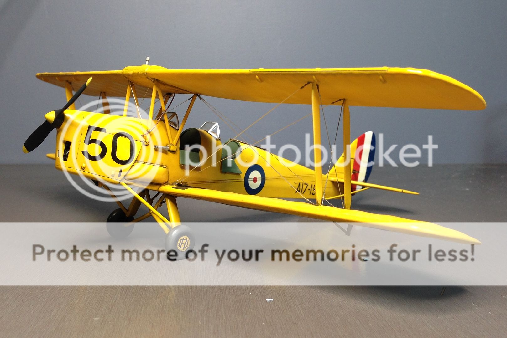 Matchbox Tiger Moth; Rigged (more) and Finished! - Page 4 - Works in ...