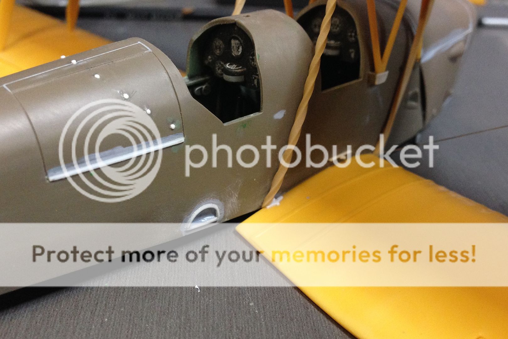 Matchbox Tiger Moth; Rigged (more) and Finished! - Page 2 - Works in ...