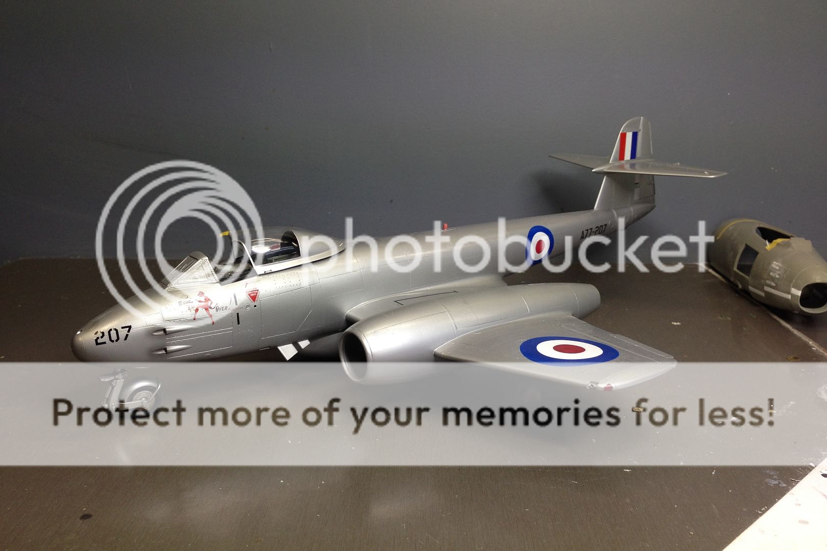 RAAF Gloster Meteor F8. FINISHED! - Page 5 - Works in Progress - Large ...