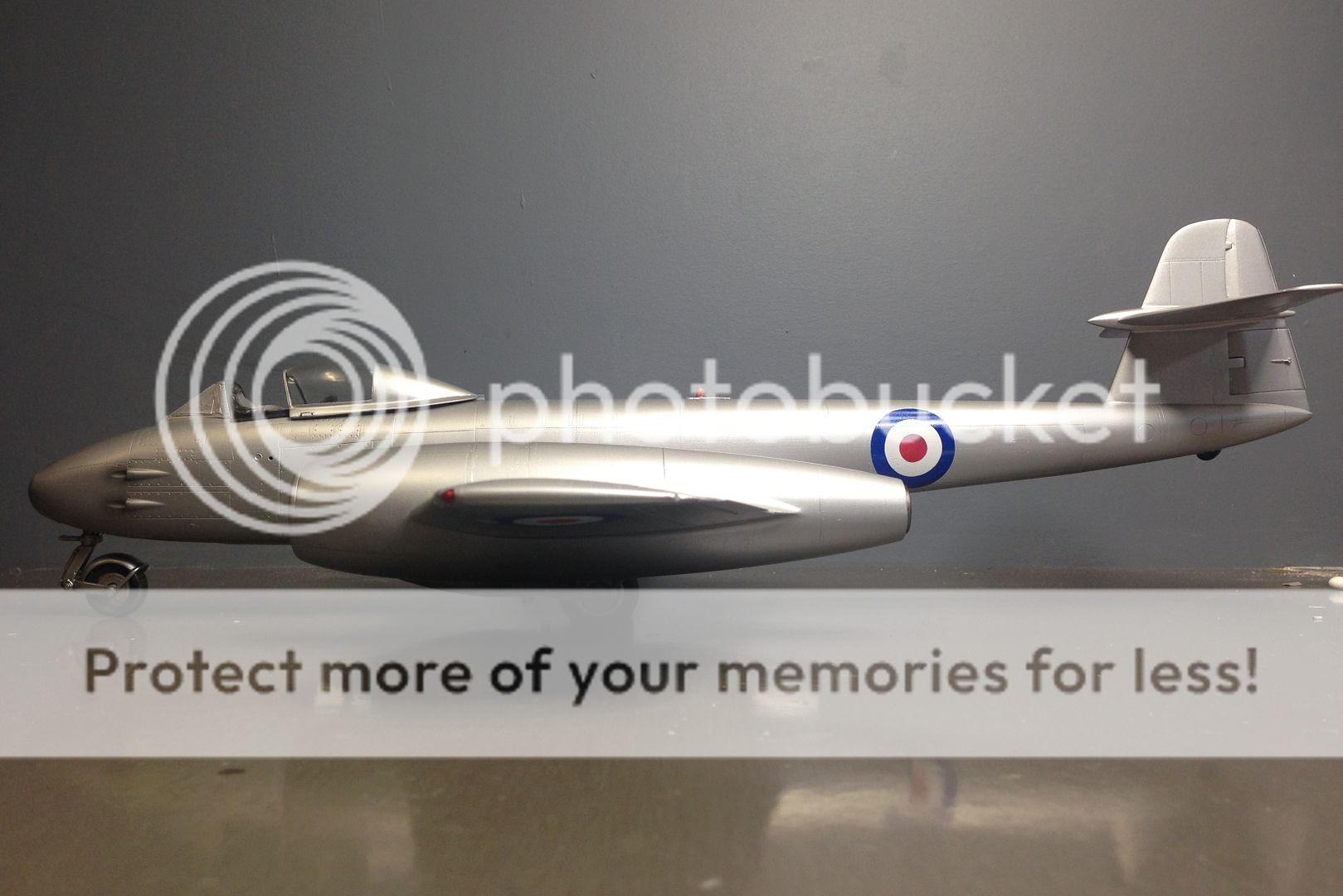 RAAF Gloster Meteor F8. FINISHED! - Page 4 - Works in Progress - Large ...