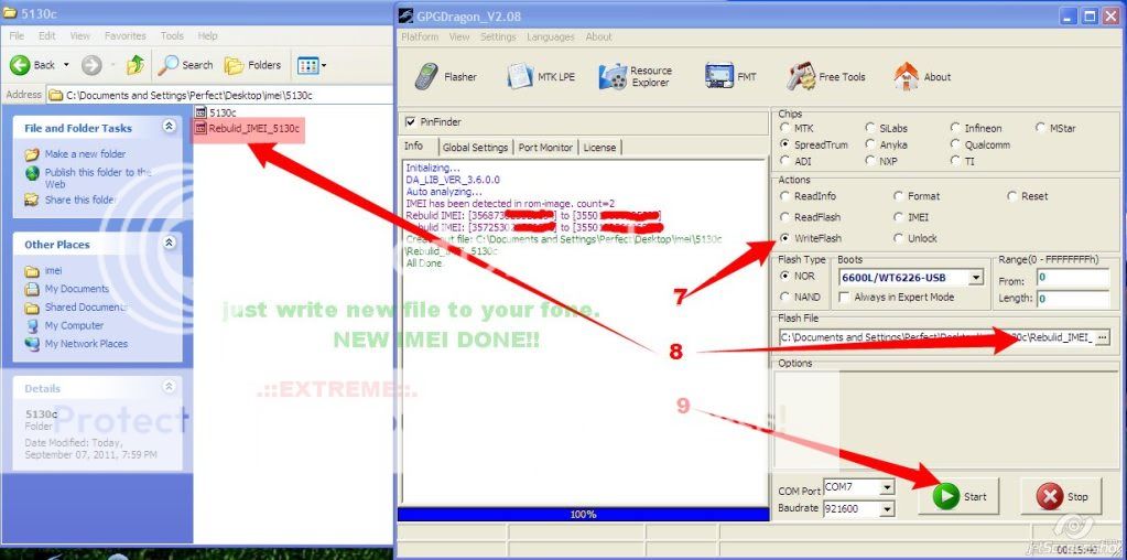 how to change spd cpu imei - GSM-Forum