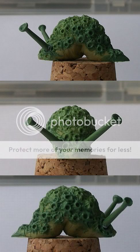 Slug creature Work in progress (Updated 28/04/11) | Lead Adventure Forum