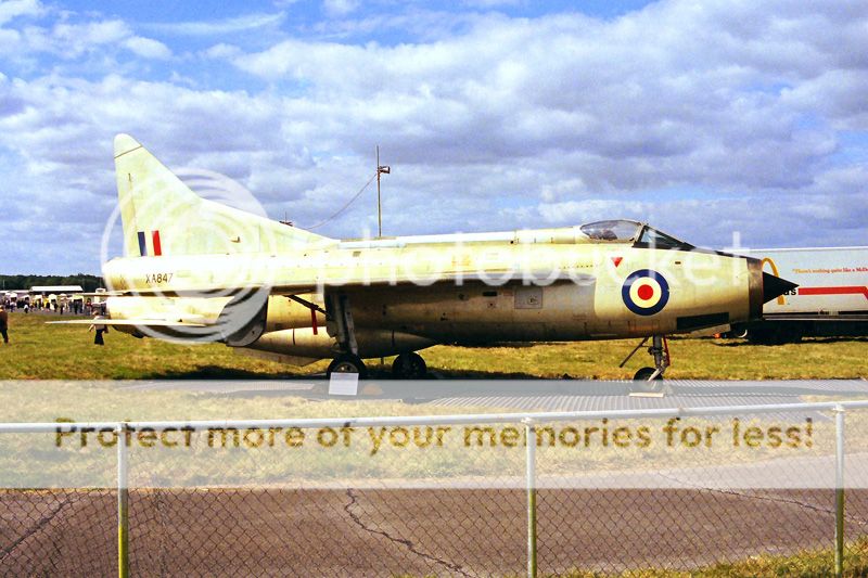 English Electric P.1B - UK Airshow Review Forums