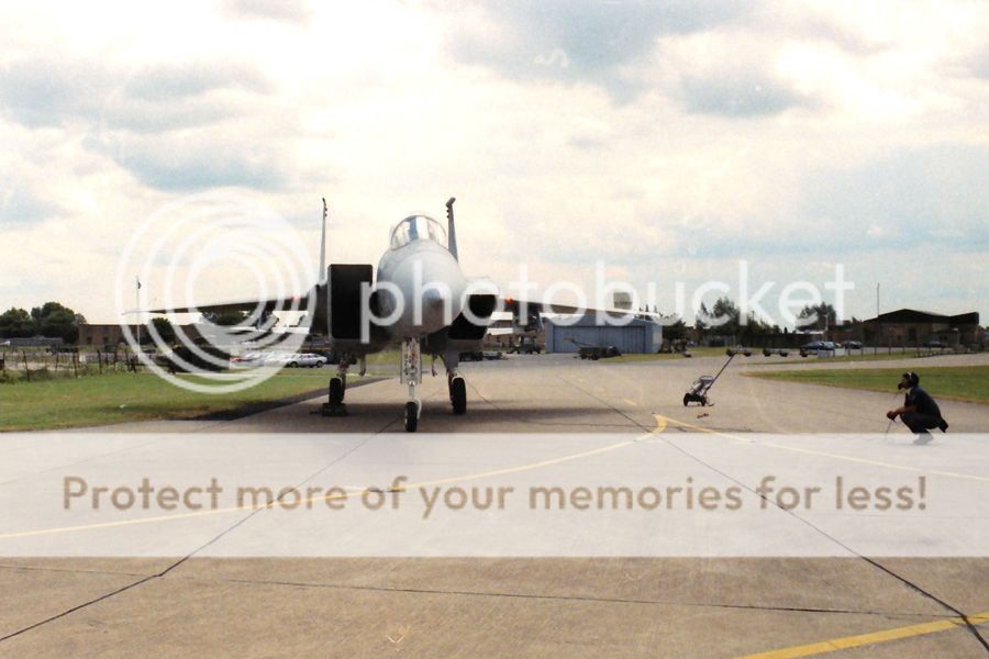 RAF Wyton 1984 - More pictures added 9-7-15 - UK Airshow Review Forums