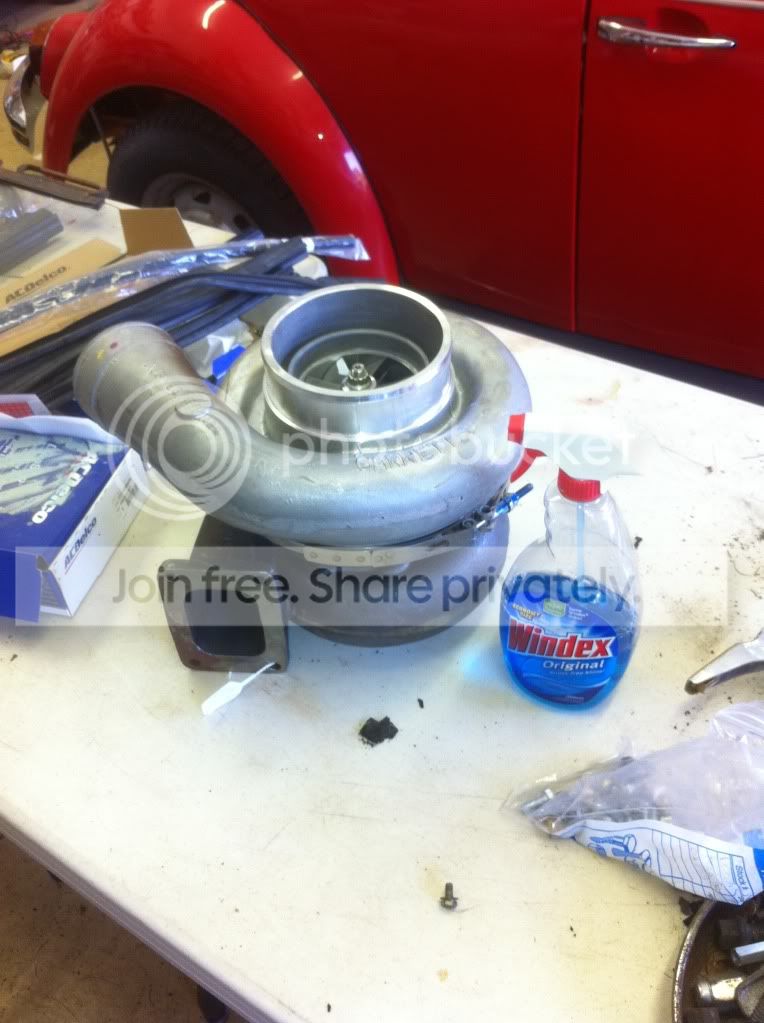 Big single turbo!!? | Cummins Diesel Forum