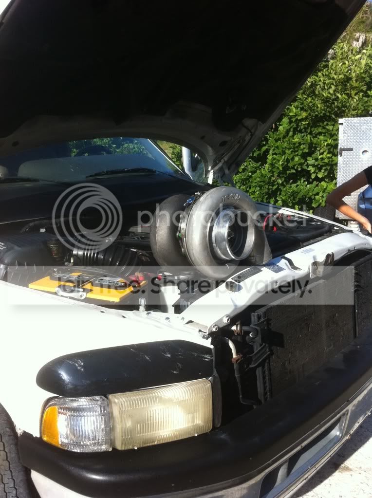 Big single turbo!!? | Cummins Diesel Forum