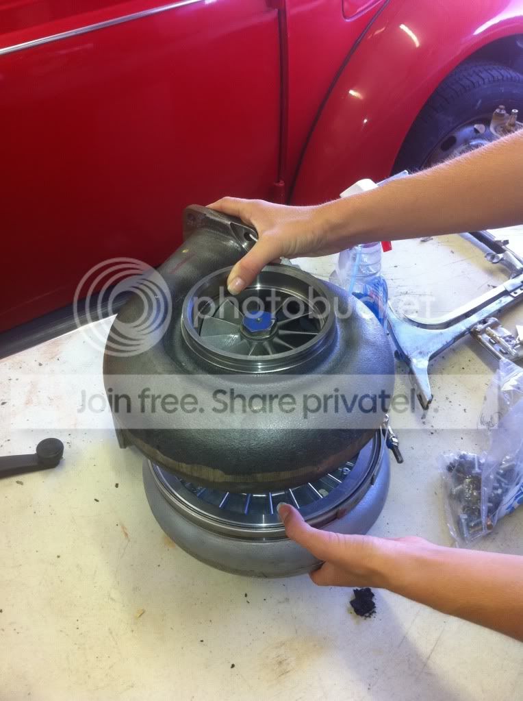 Big single turbo!!? | Cummins Diesel Forum