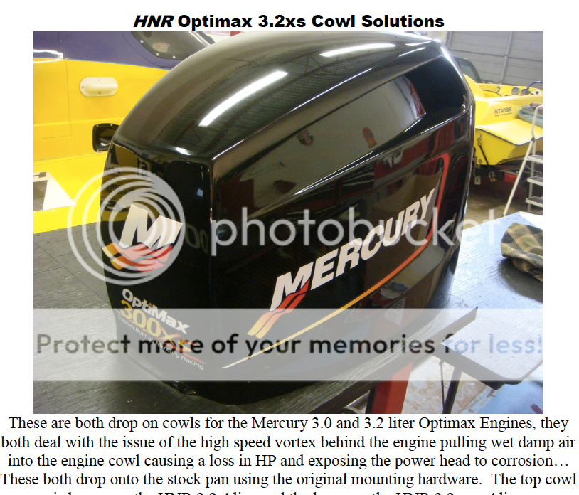 HNR 3.2 Alien Cowl (NIB)