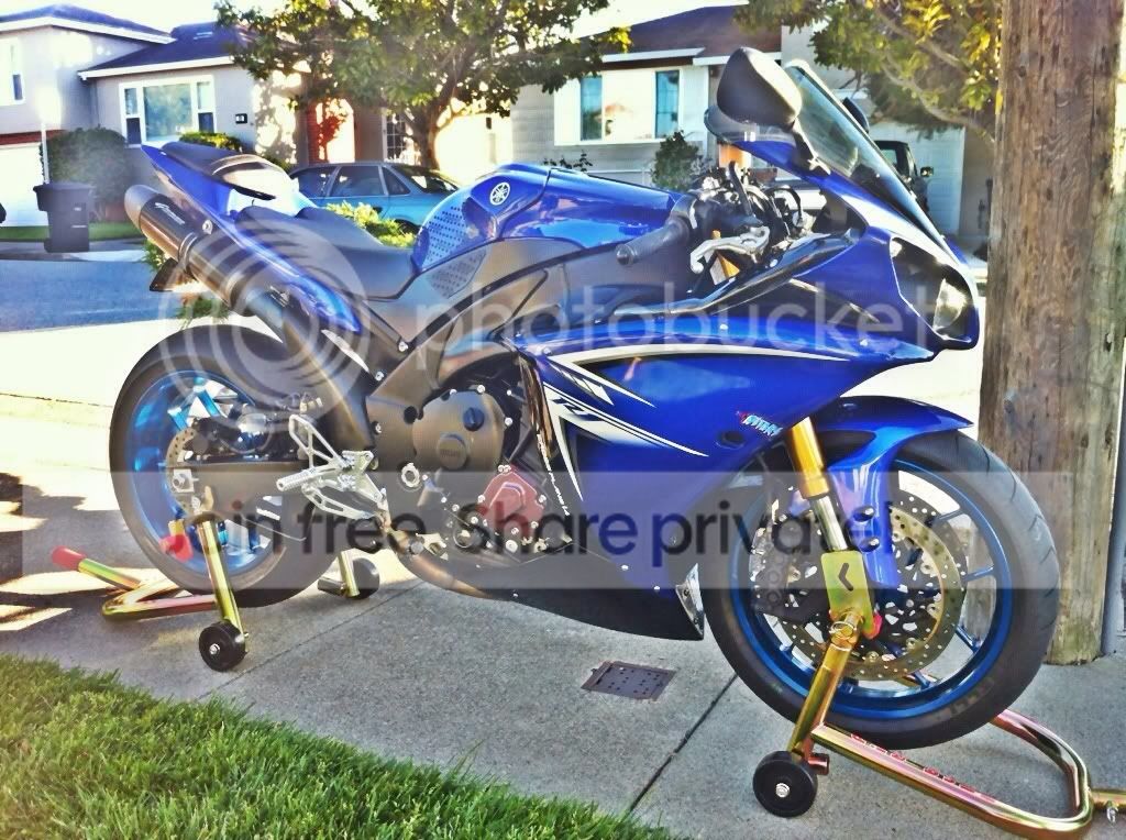 Show off your 09-14 R1! Post up pics and mods! Let's see them! | Page 5 ...