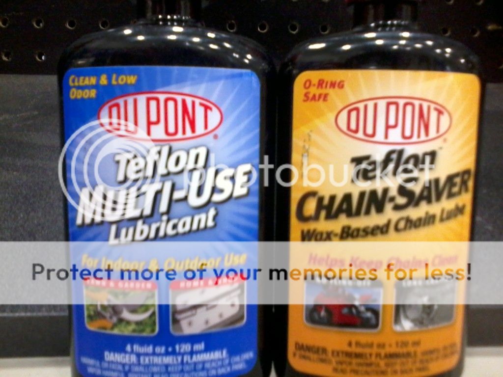 DuPont Chain Lube | StromTrooper