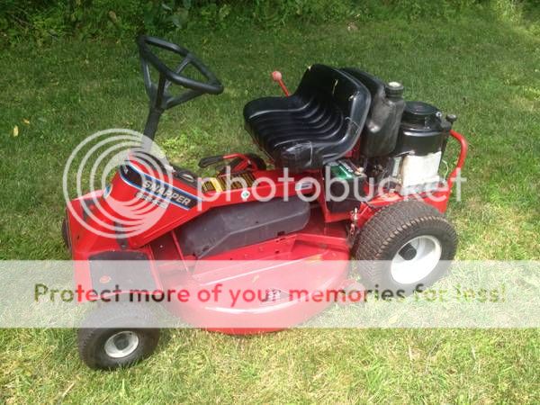 WTS/WTT: - Snapper SR1433 Ridding Mower | Indiana Gun Owners - Gun ...
