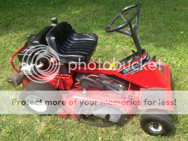 WTS/WTT: - Snapper SR1433 Ridding Mower | Indiana Gun Owners - Gun ...