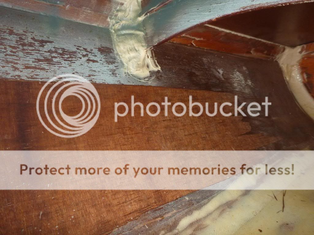 Minor delamination issue. | Boat Design Net