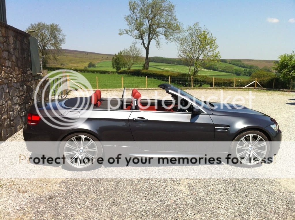 [E90 / E92 / E93] - Low mileage E93 08 M3 DCT Convertible (Graphite ...