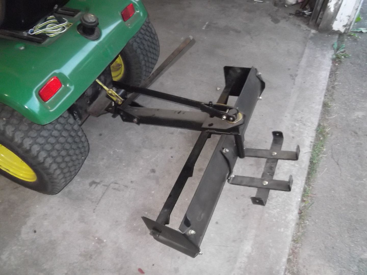 214 Driveway Project | Green Tractor Talk