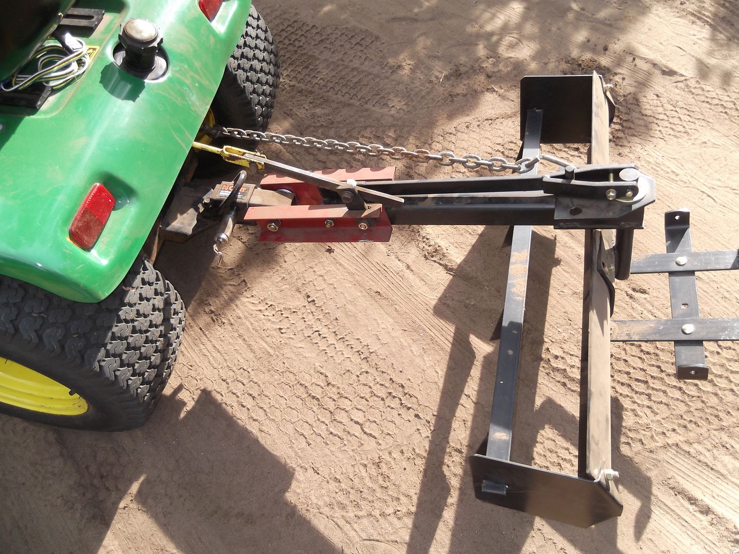 Sleeve Hitch For John Deere X300 at Wilfred King blog