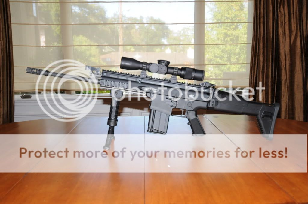 SCAR 17 w/ US Optics SN3 1.8x-10X | FN Herstal Firearms