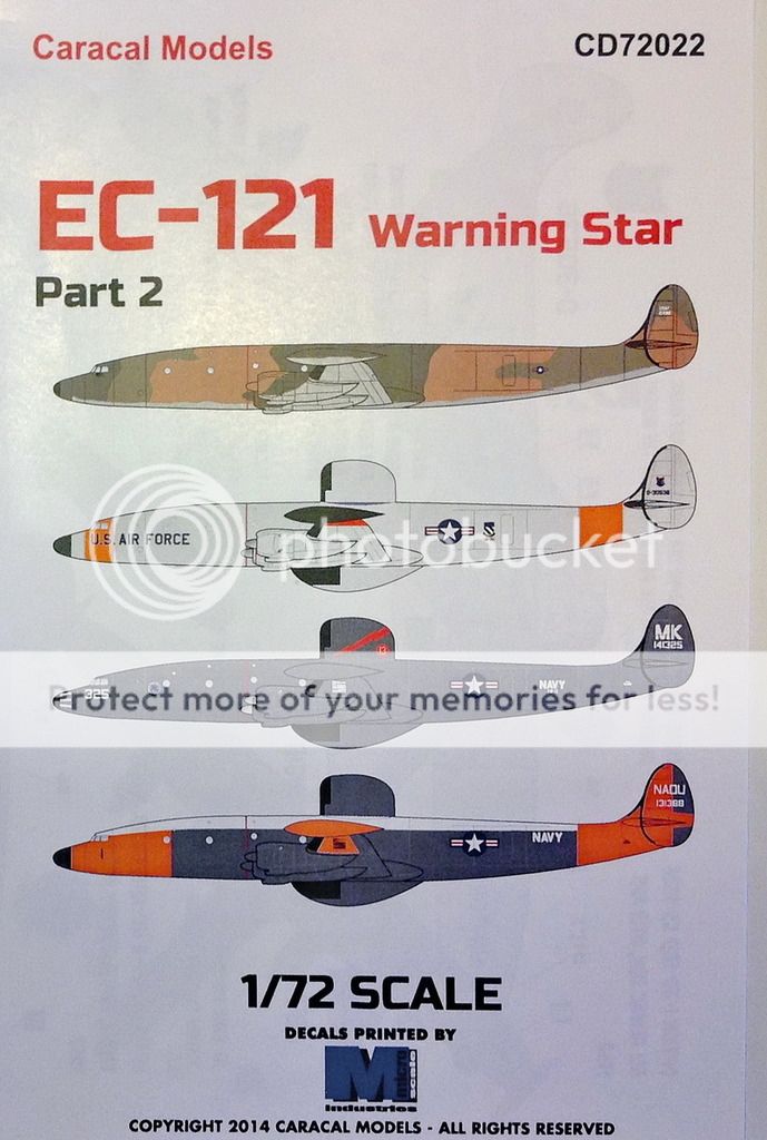 Project Warning Star : Lockheed EC 121-P Plusmodel kit (Limited edition ...