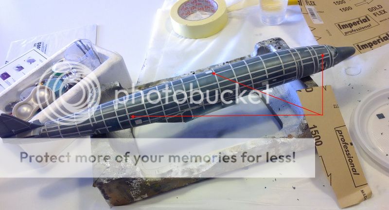 Project "Warning Star" : Lockheed EC-121D Plusmodel kit 1:72 - Work in ...