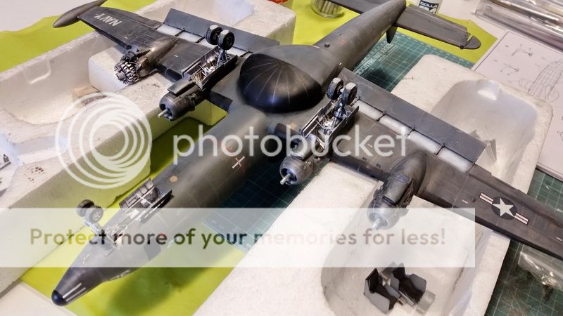 Project "Warning Star": Lockheed EC-121D Plusmodel kit 1:72 - Page 2 ...