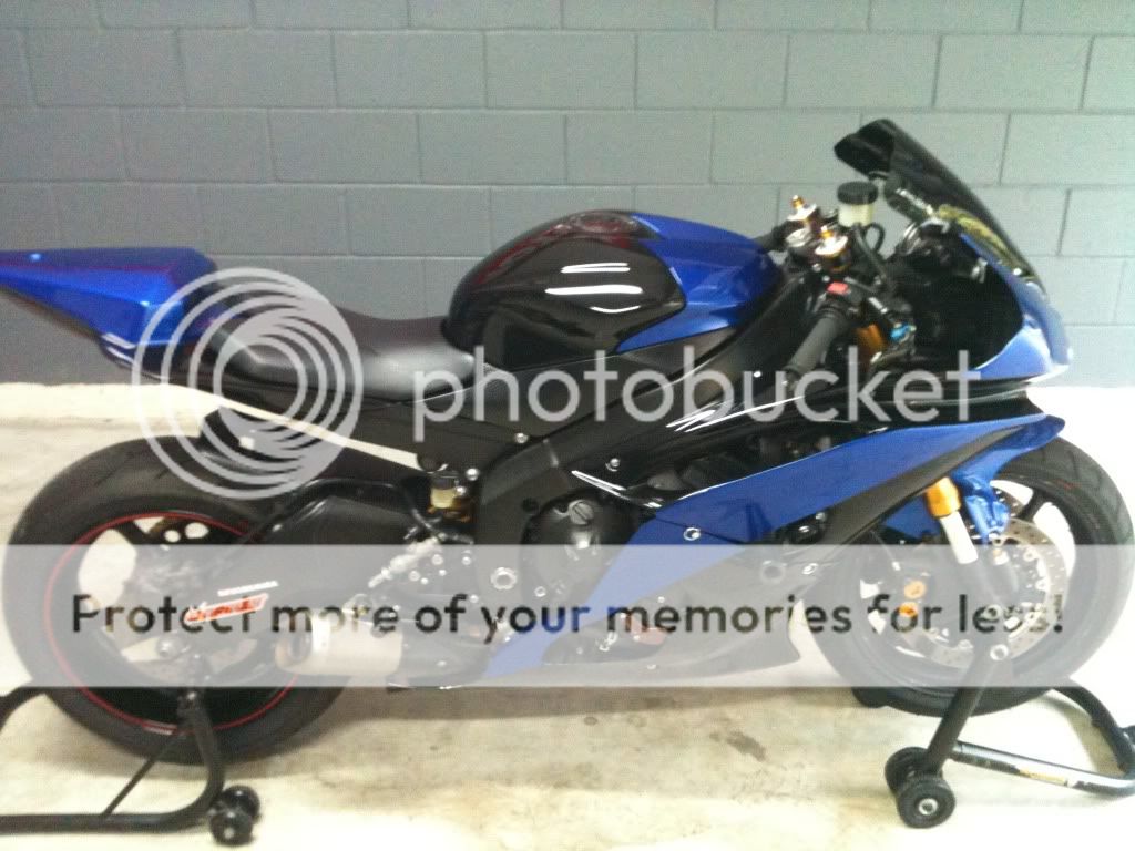 2008 R6 Track Build | Yamaha R6 Forum: YZF-R6 Forums
