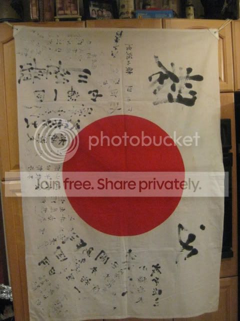 Japanese Flag Help (Is this thing real?) - Axis History Forum