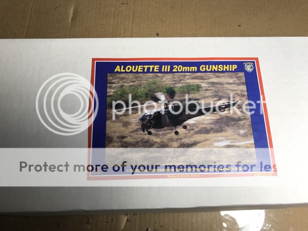 The SAAF Forum • View topic - 1/72 Heller Alouette iii / Scaleworx SAAF ...