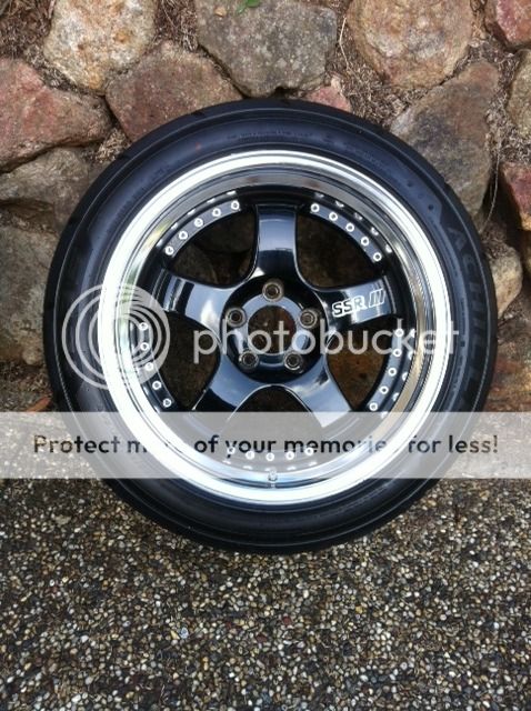 Full Set Of Work Ssr Professor Sp1 (brisbane) - For Sale (Private Car ...